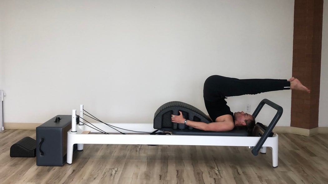 Short Block • Spine Corrector for Reformer + 1 Blue with Xander • ADV ...