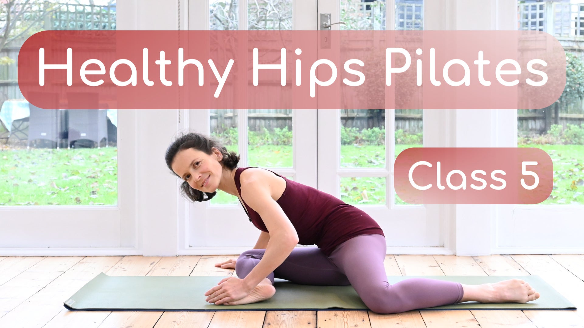 Healthy Hips Pilates Programme