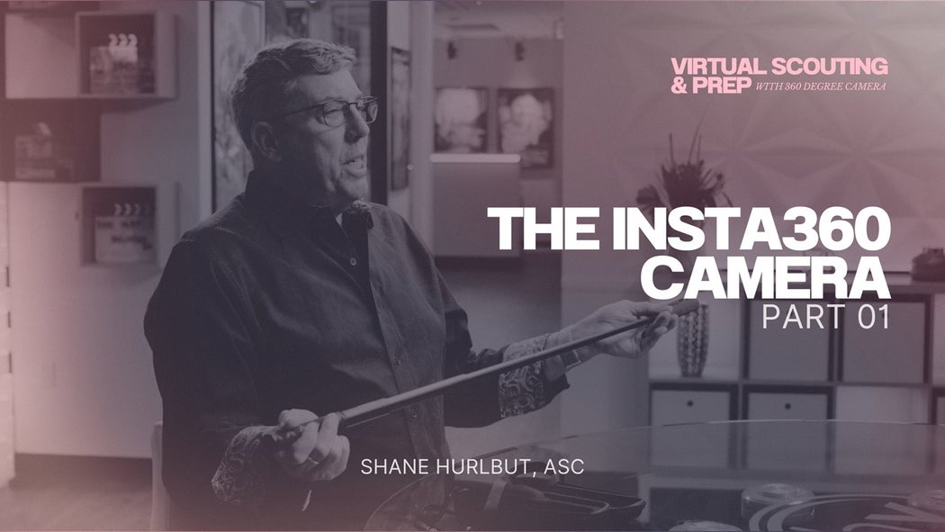 Virtual Scouting & Prep with 360-Degree Camera