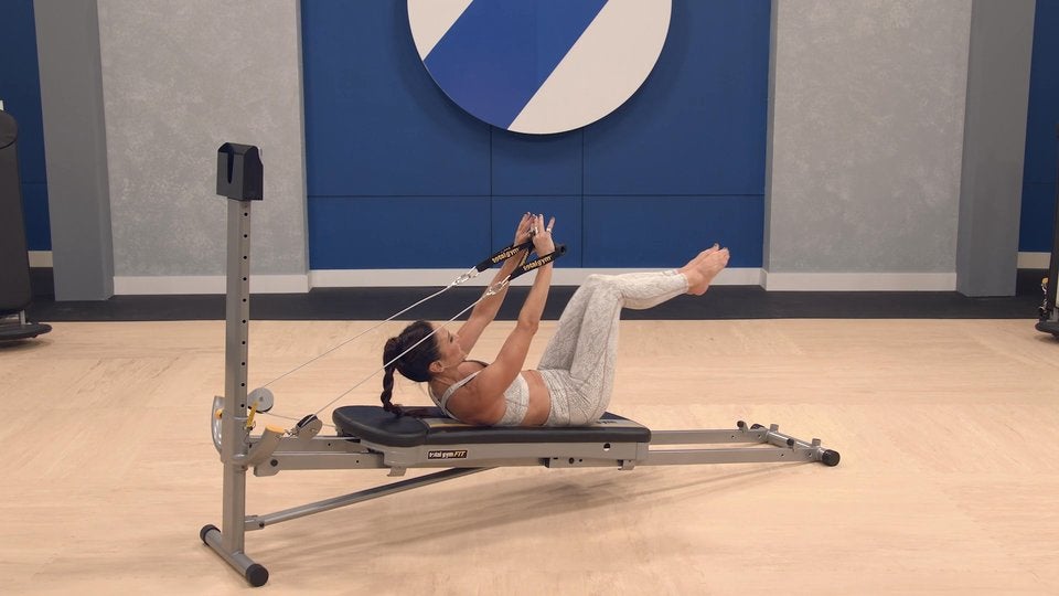 Total Gym TV | Slim & Trim Series: Steady Burn