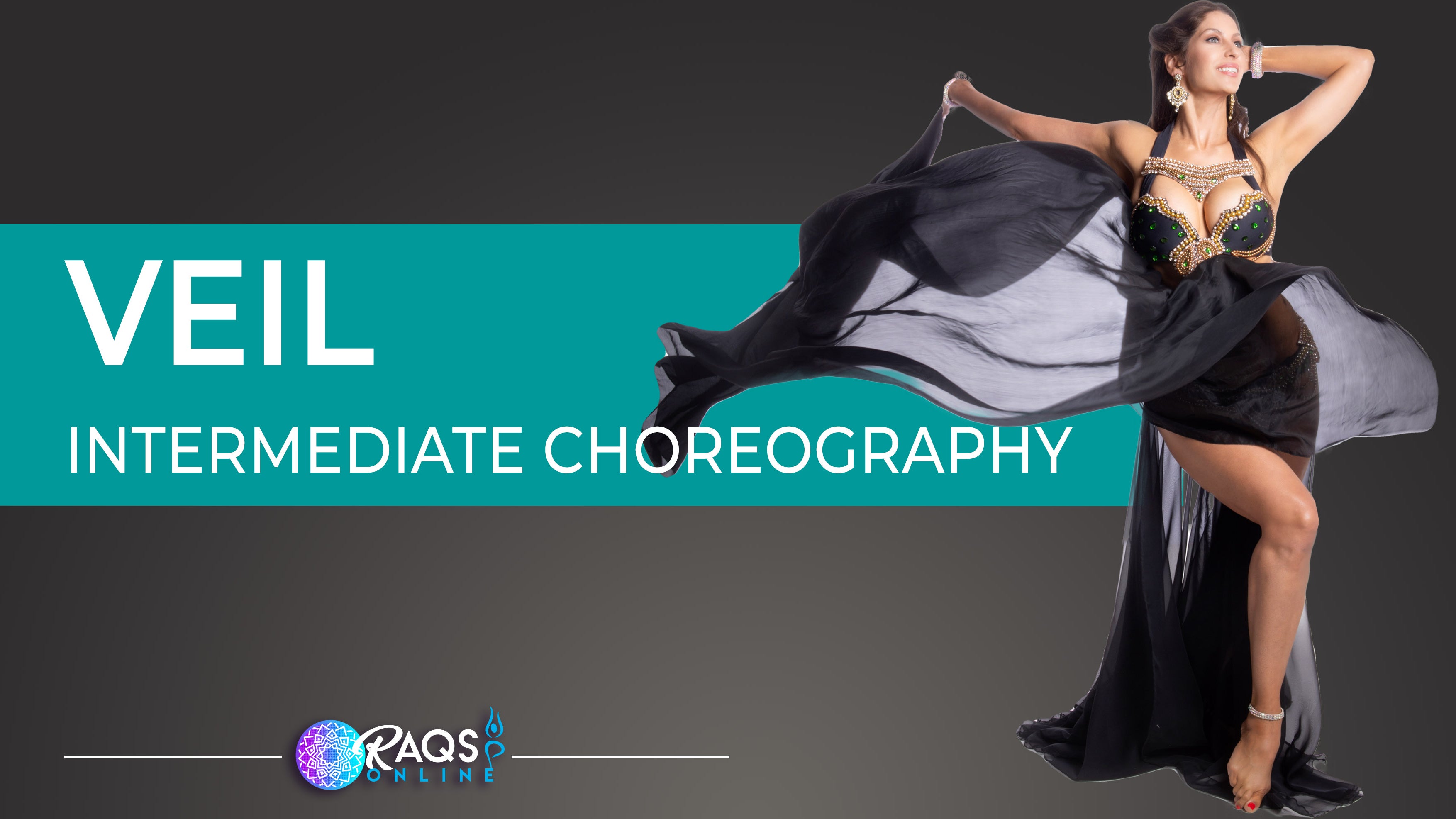 Belly Dance Veil Series with Sadie | Raqs Online