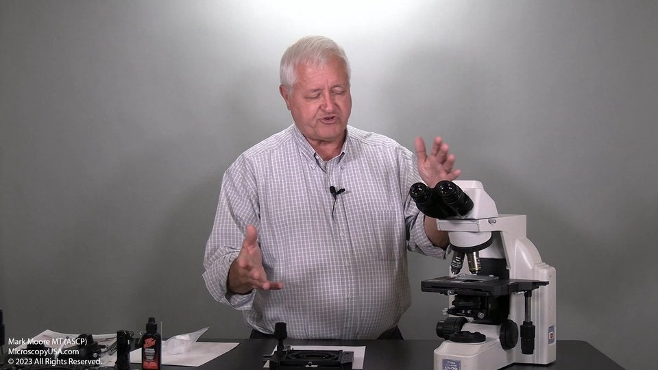 Clinical Microscope Training Series