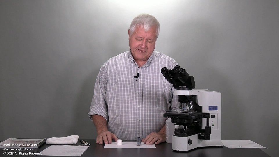 Clinical Microscope Training Series
