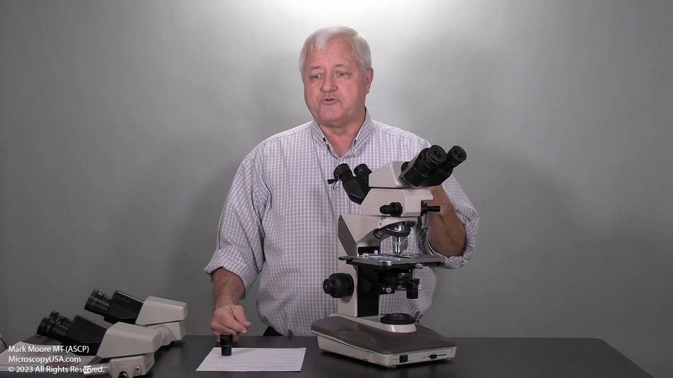 Clinical Microscope Training Series