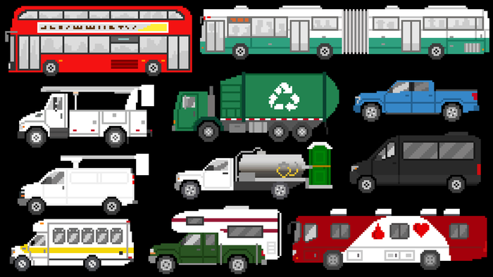 Street Vehicles Playlist | The Kids' Picture Show