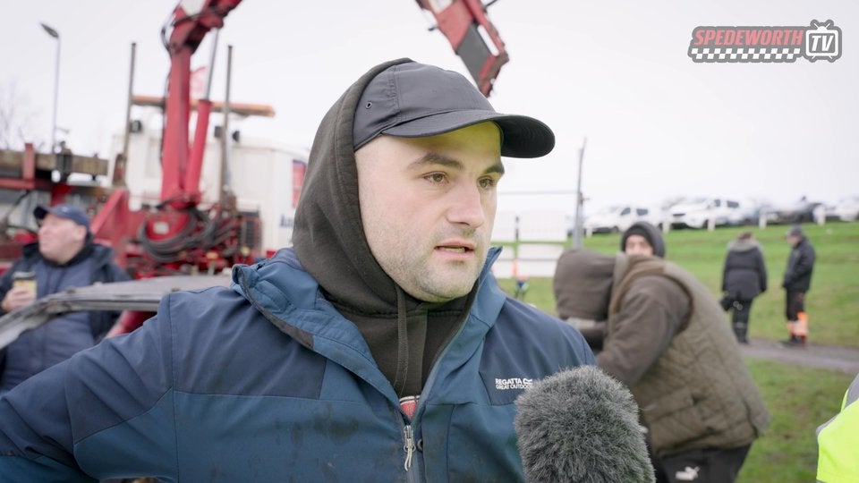 Hednesford 15th January 2023 Civil War | Spedeworth TV