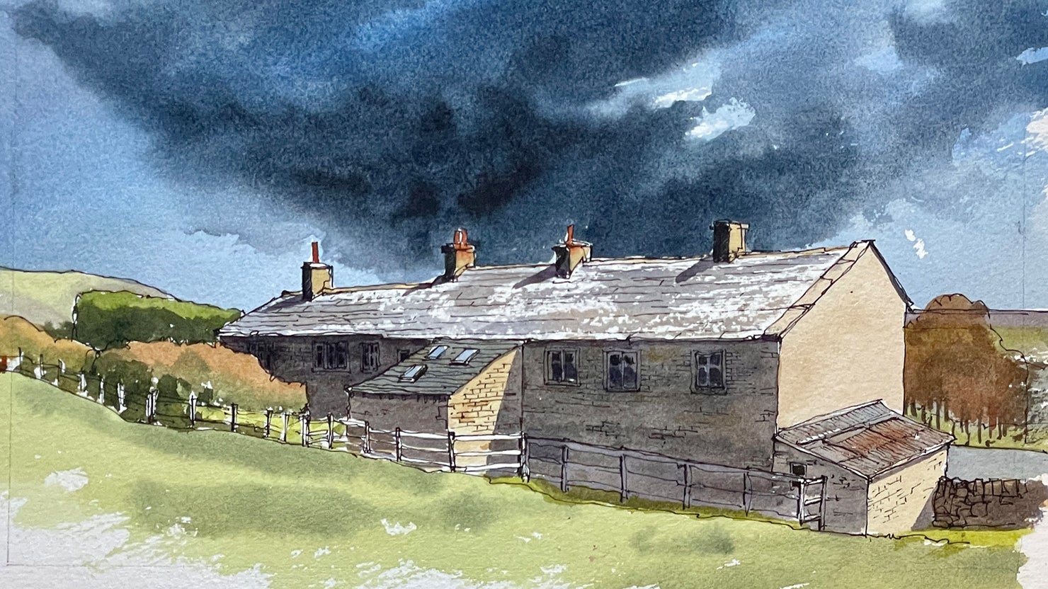 Don’t Be Afraid of the Dark! Embracing Deep Values for Mood