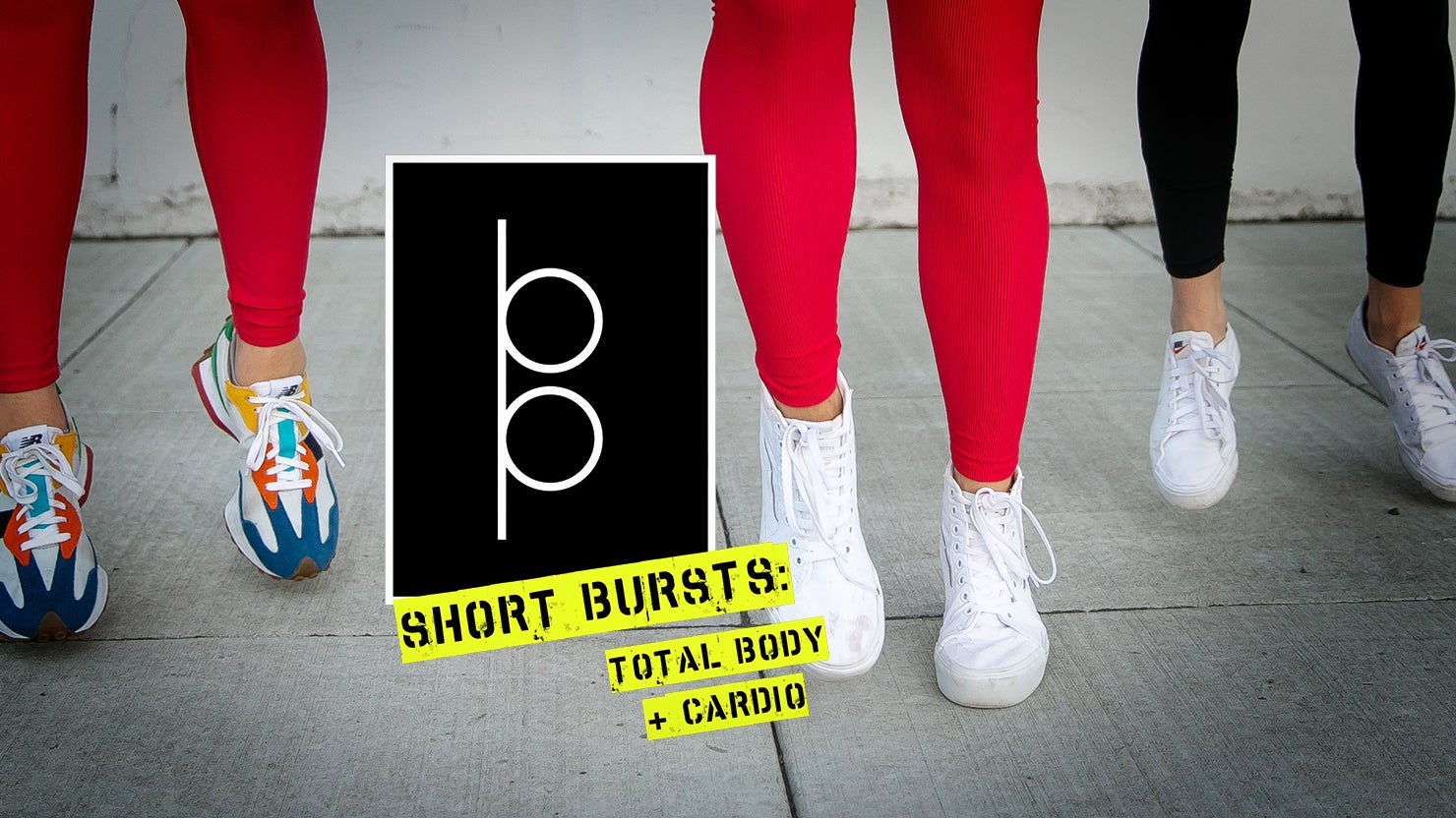 SHORT BURST WORKOUTS: Full Body + Cardio | Backbody Project