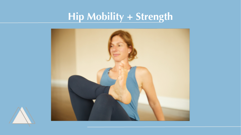 Hip Rotation Mobility + Strength