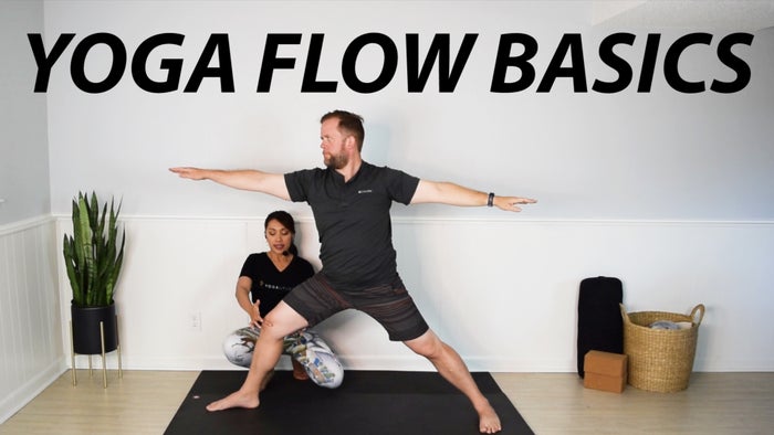 vinyasa flow beginner