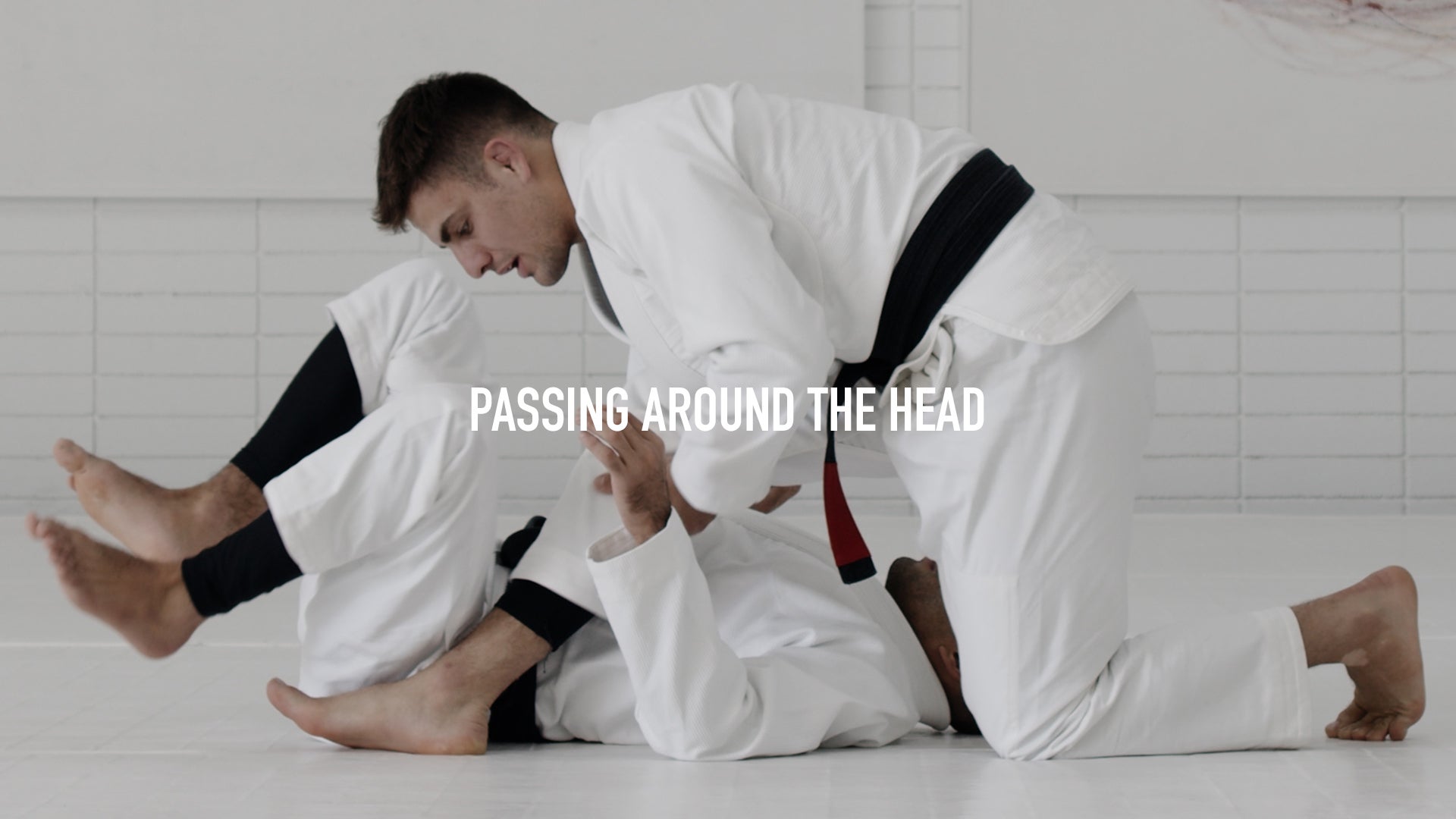 Passing One Leg X and X Guard
