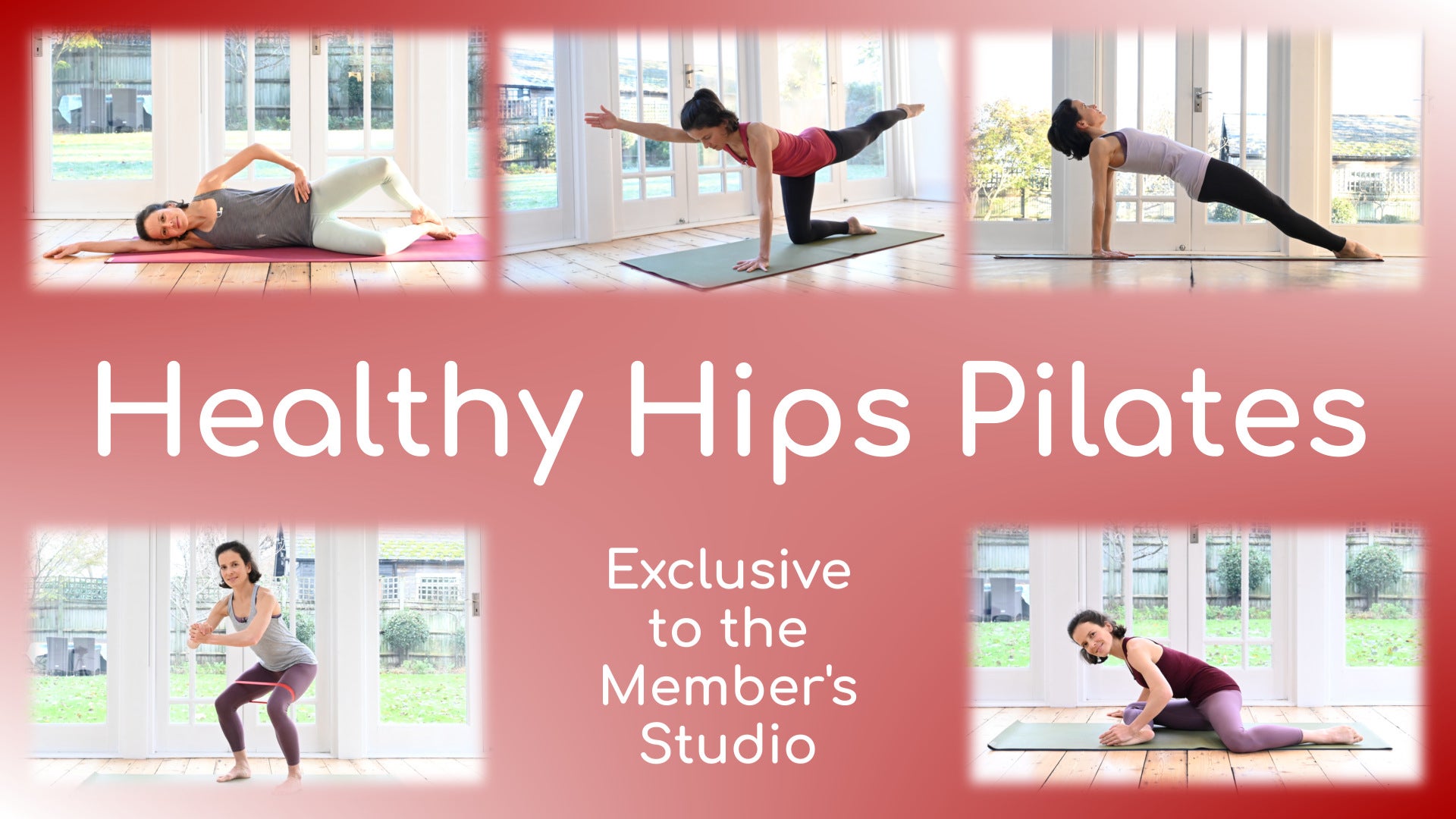 Healthy Hips Pilates Programme