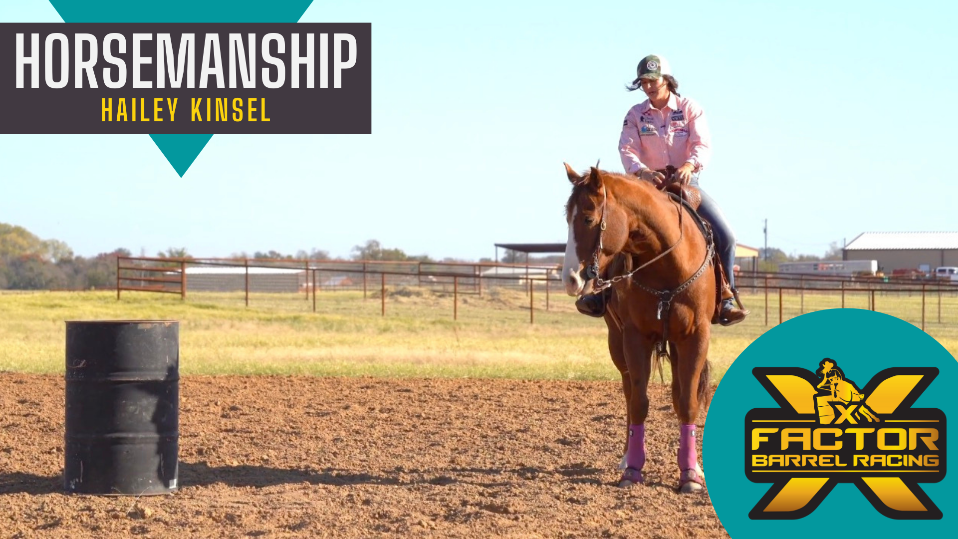 Hailey Kinsel - Turning Styles and Working With Your Horse During The Turn