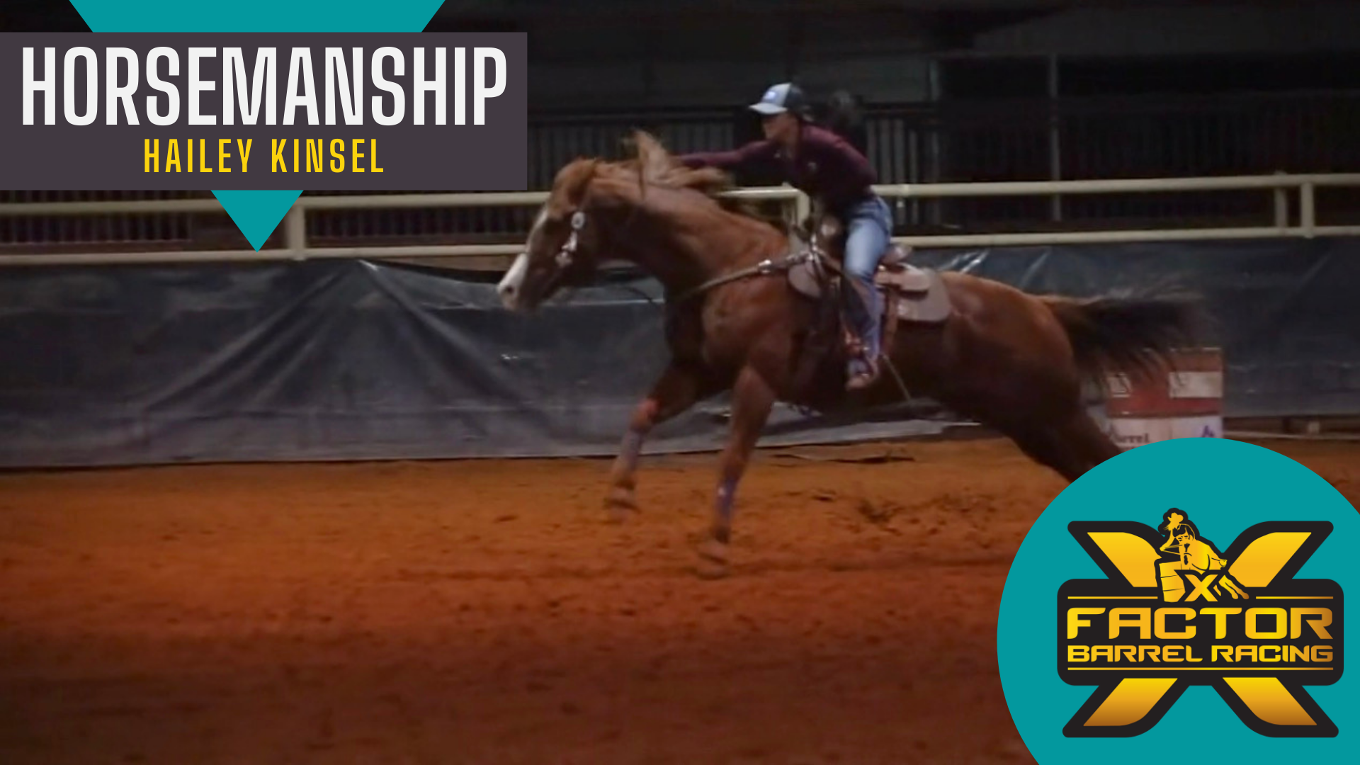 Using Your Outside Rein with Hailey Kinsel