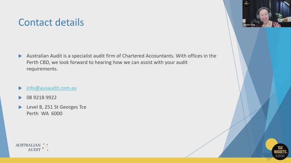 Replay: Rev Recognition Pt 1 (AASB 15) - Tax Nuggets Academy | Tax ...