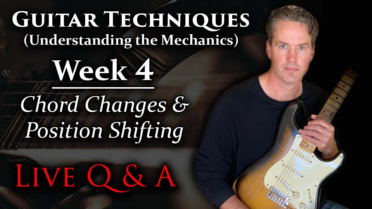Guitar Techniques (Understanding the Mechanics) Course | Guitar Lessons 365