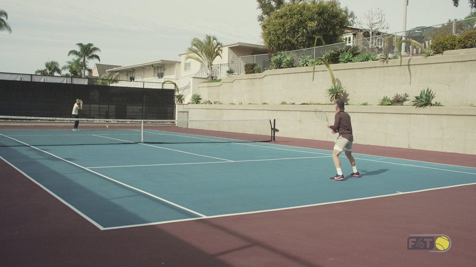 4-Week Beginner's Tennis Fitness Program