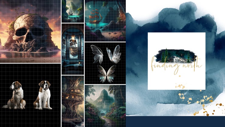 Finding North Educational Resources for Photographers | Neverland Digital Storybook Tool Set