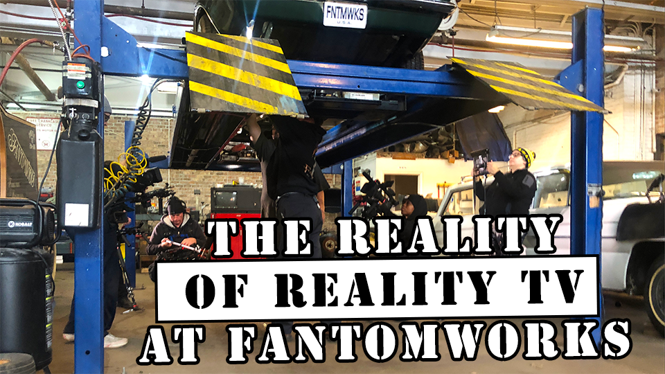 Fantomworks Tv Show 60 Photos - Moonagedaydream.film