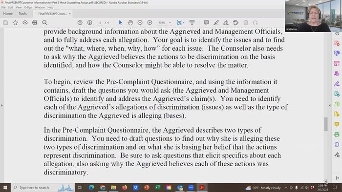 32 hour Federal EEO Counselor Certification Training + Essentials ...