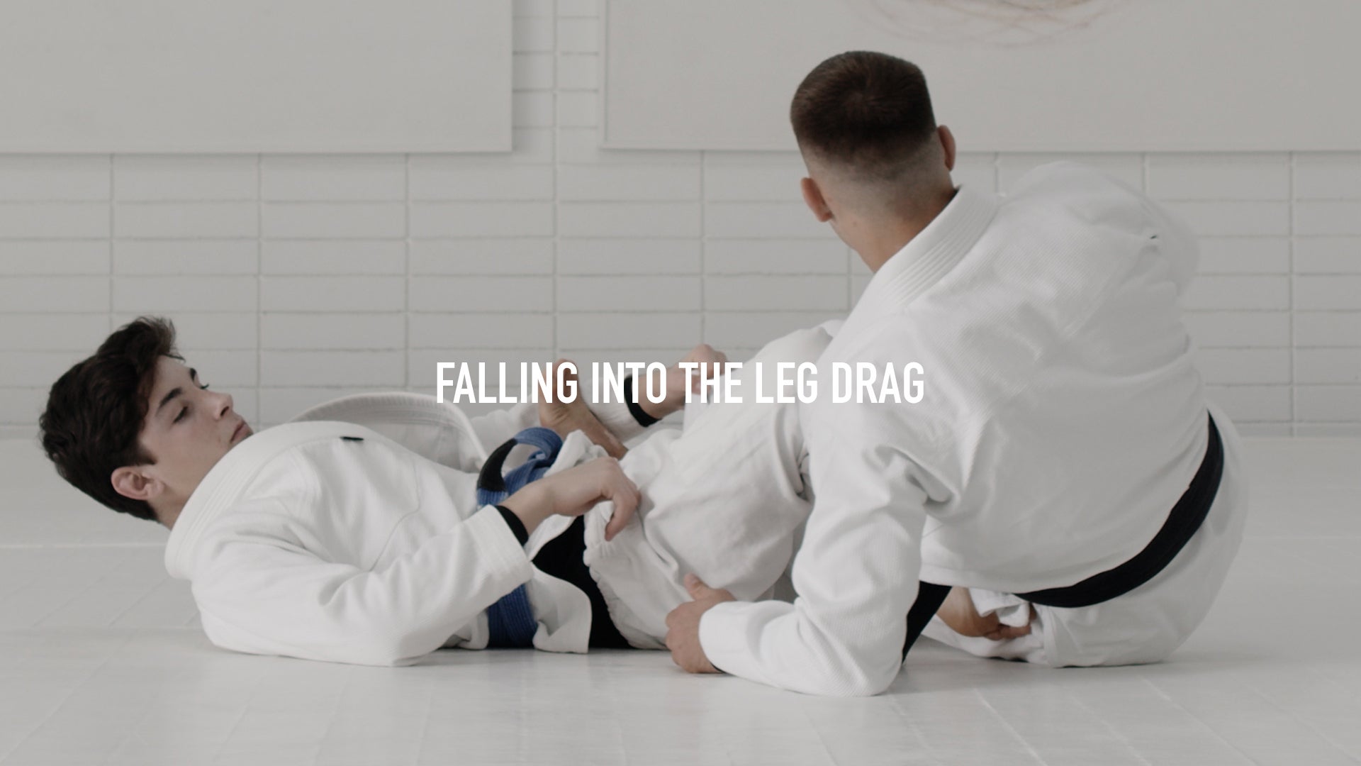Passing One Leg X and X Guard