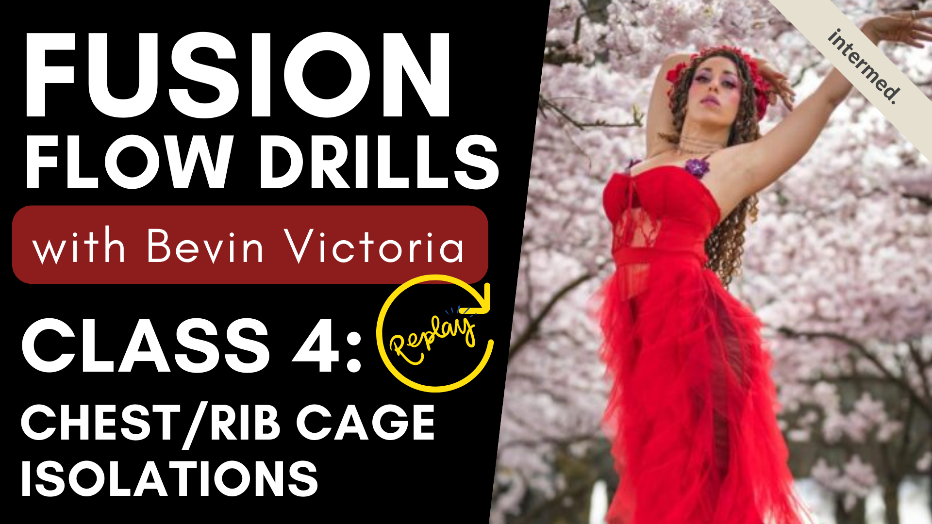Fusion Flow Drills with Bevin Victoria | Datura Online
