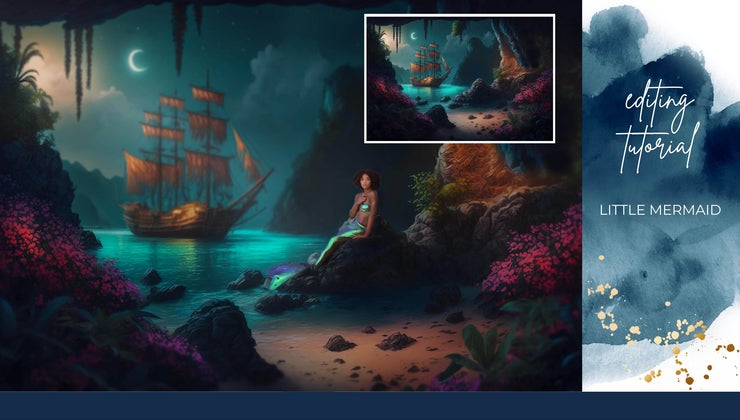 Finding North Educational Resources for Photographers | Little Mermaid ...