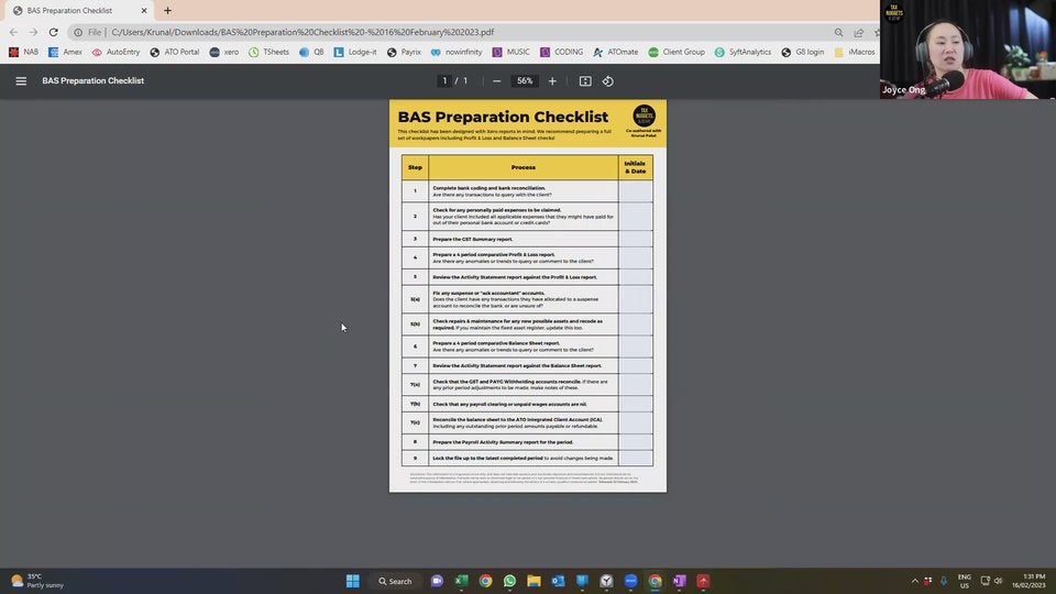 Replay: Xero & BAS Preparation - Program | Tax Nuggets Academy