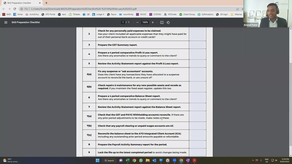 Replay: Xero & BAS Preparation - Tax Nuggets Academy | Tax Nuggets Academy