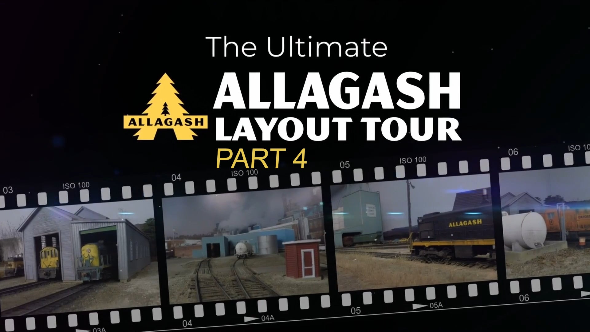 Ultimate Allagash layout tour, part 4