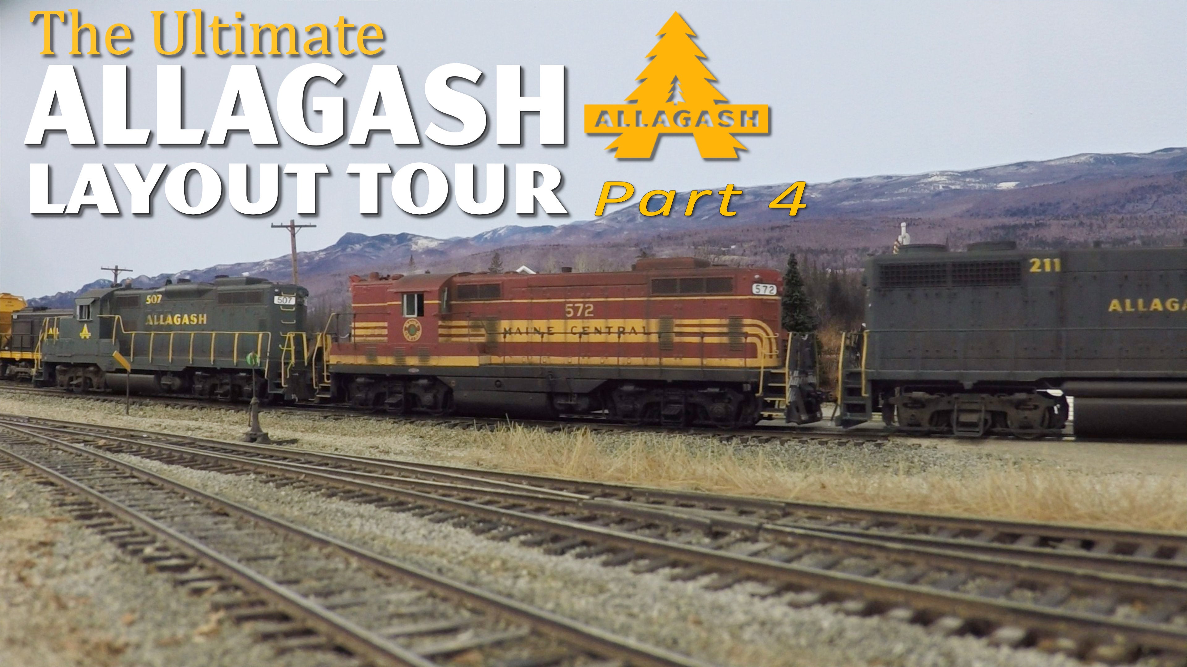 Ultimate Allagash layout tour, part 4