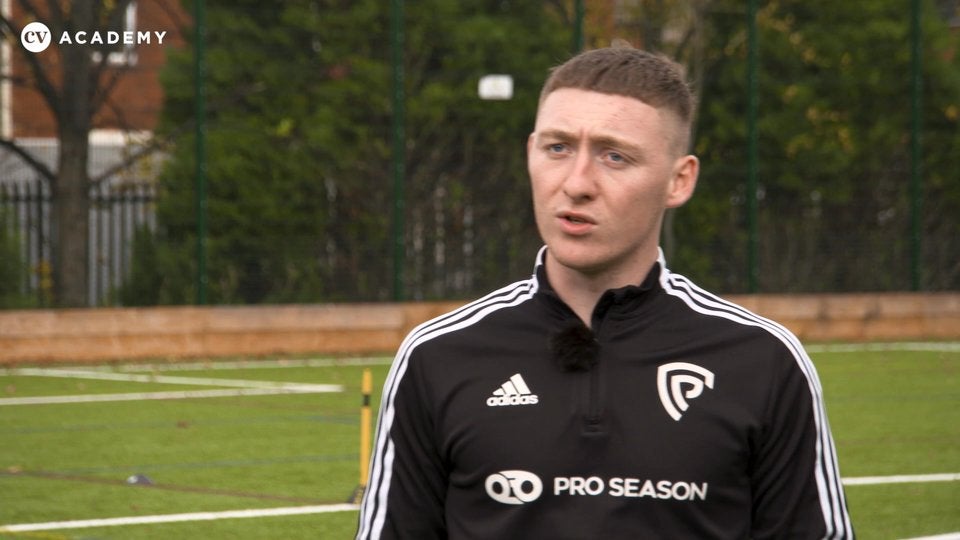 Jack Dunkerley, Calculated Performance, Passing and receiving: Coach's ...