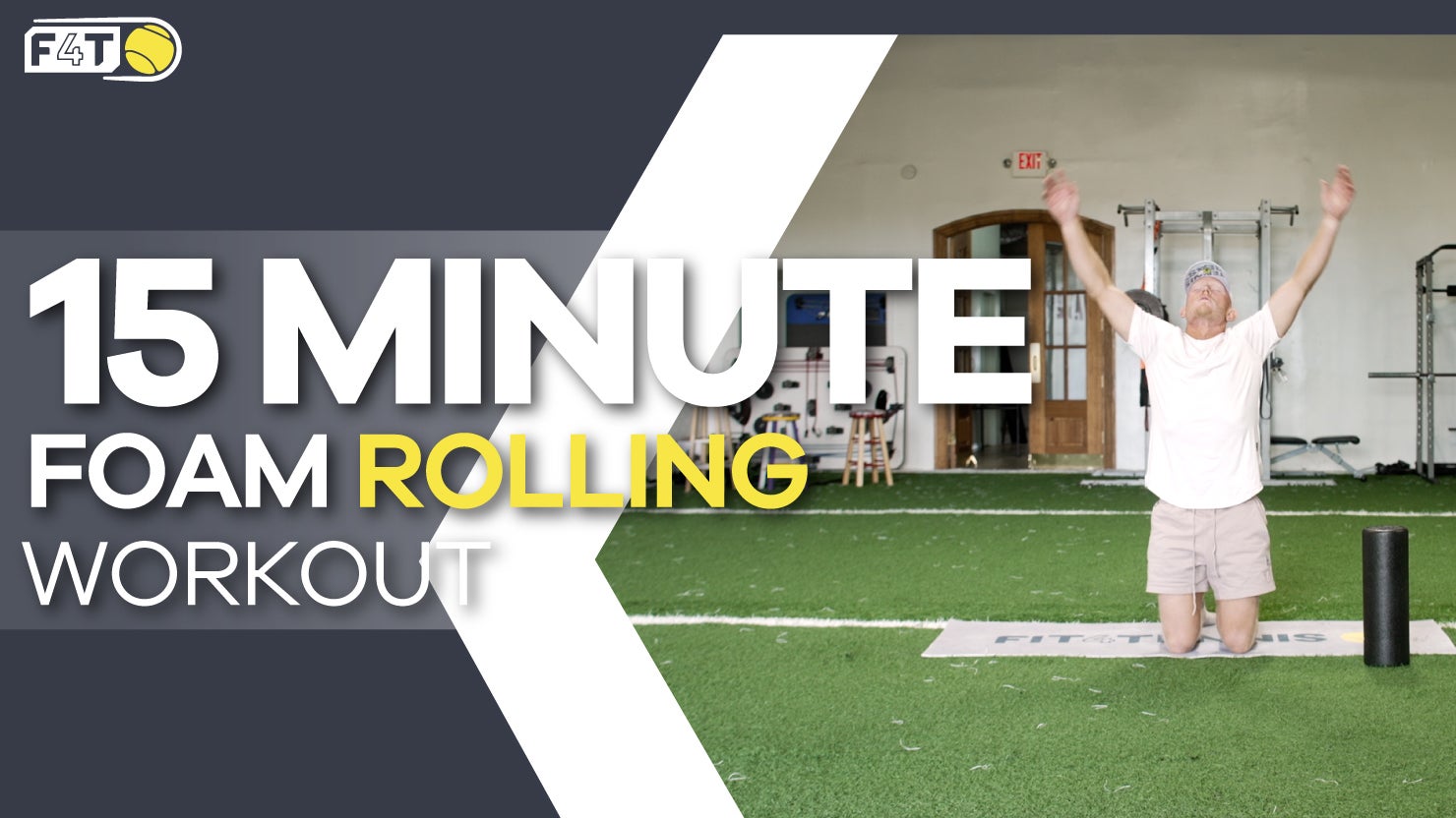 4-Week Beginner's Tennis Fitness Program