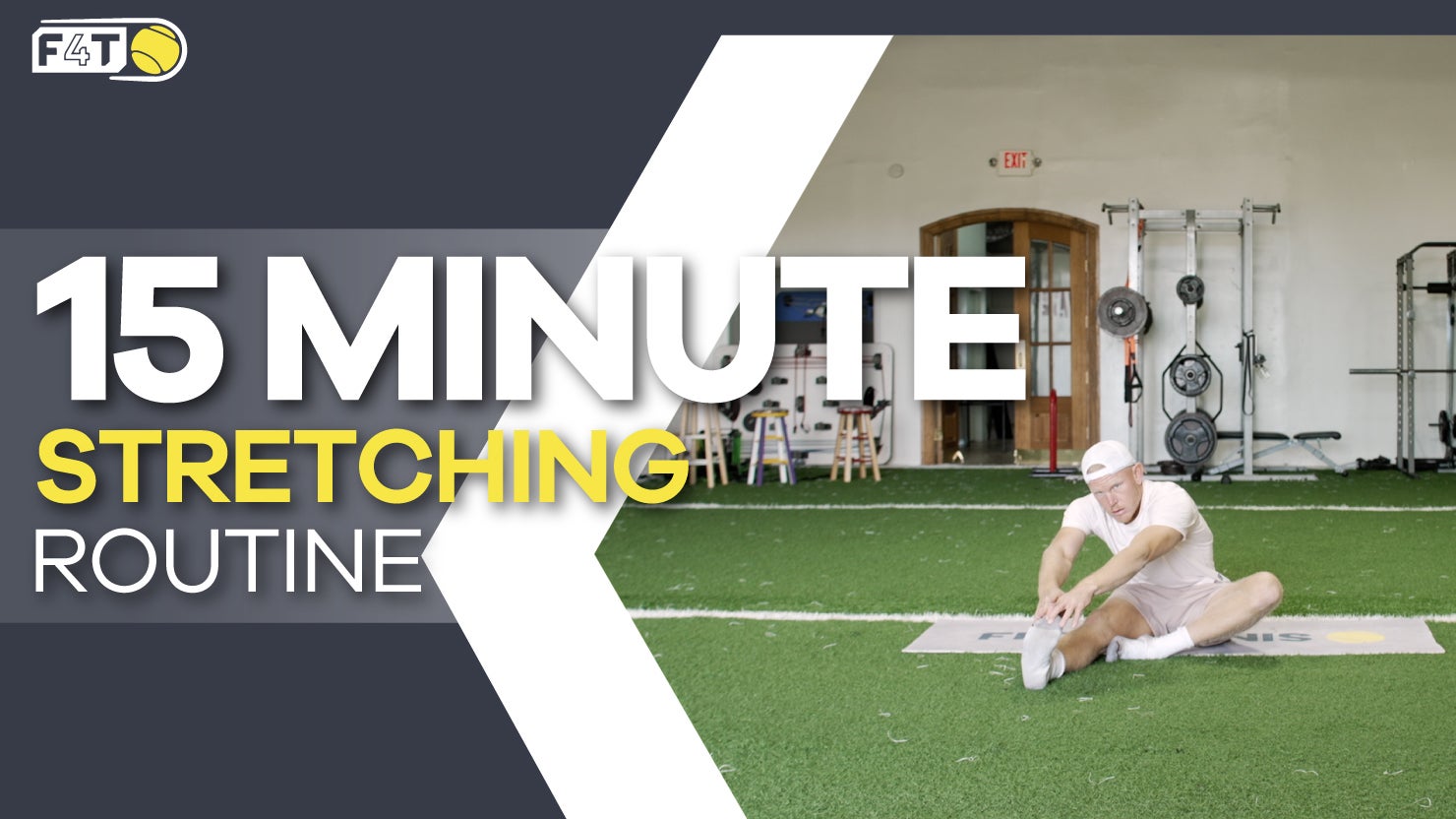 4-Week Beginner's Tennis Fitness Program