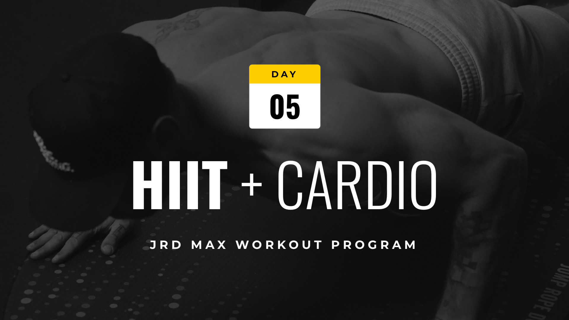 JRD Max Total Body Jump Rope Workout Program | Jump Rope Dudes