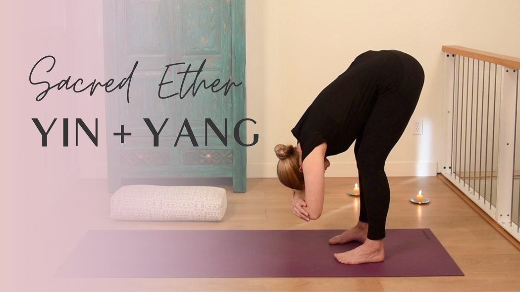 Sacred Elements | Tantric Yin + Yang Series | Yoga With Kristen
