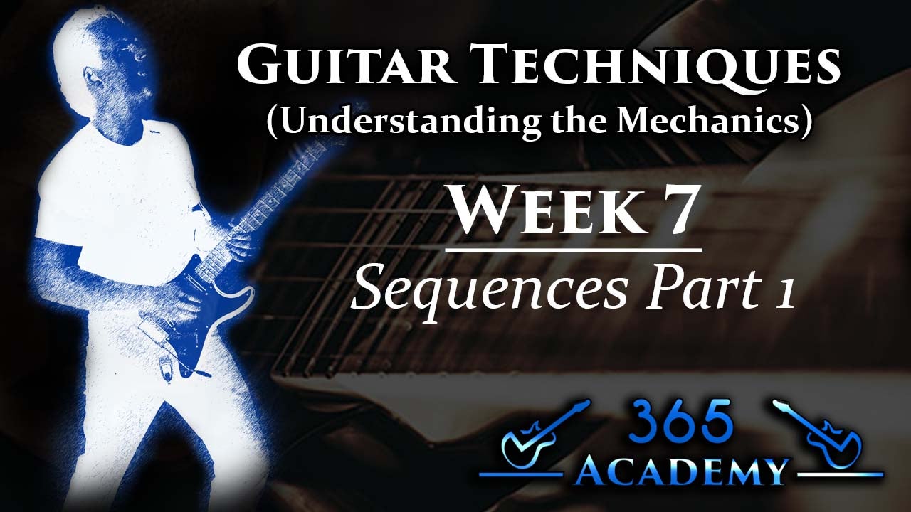 Guitar Techniques (Understanding the Mechanics) Course | Guitar Lessons 365
