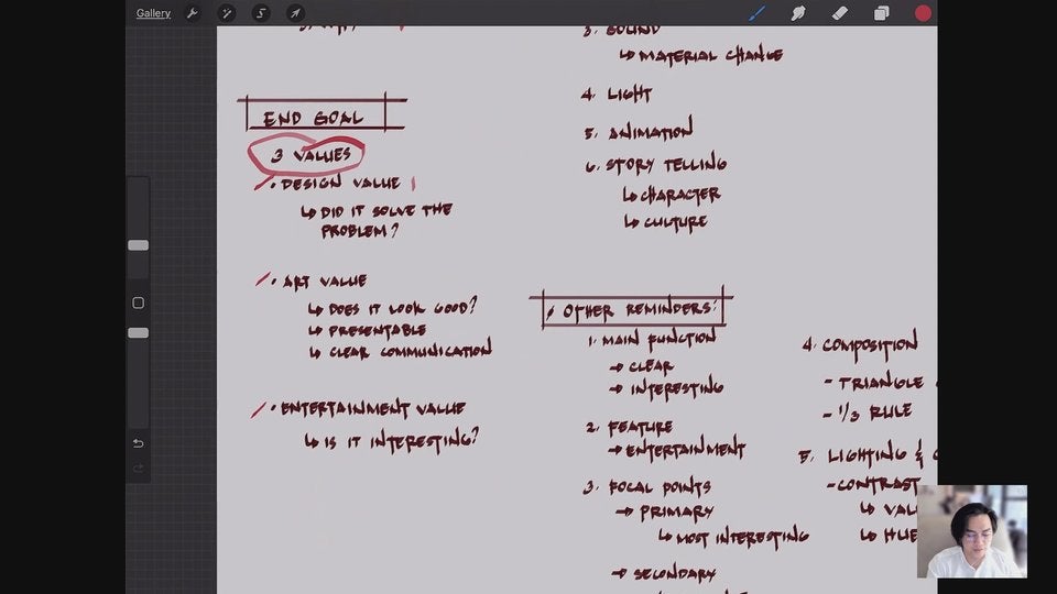 Storytelling for Concept Art with Paulo Galamgam