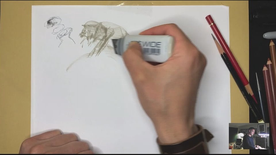 Creature Design with Ehsan Bigloo