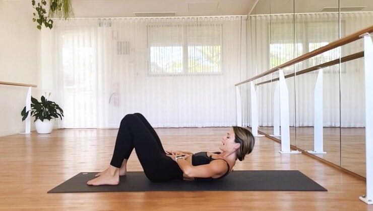 Barre Body Online | Postnatal Core With Bec 10 Mins
