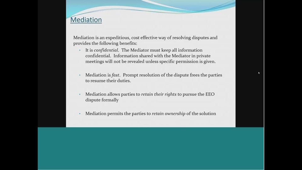 $695-32 hour Federal EEO Investigator Certification Training ...