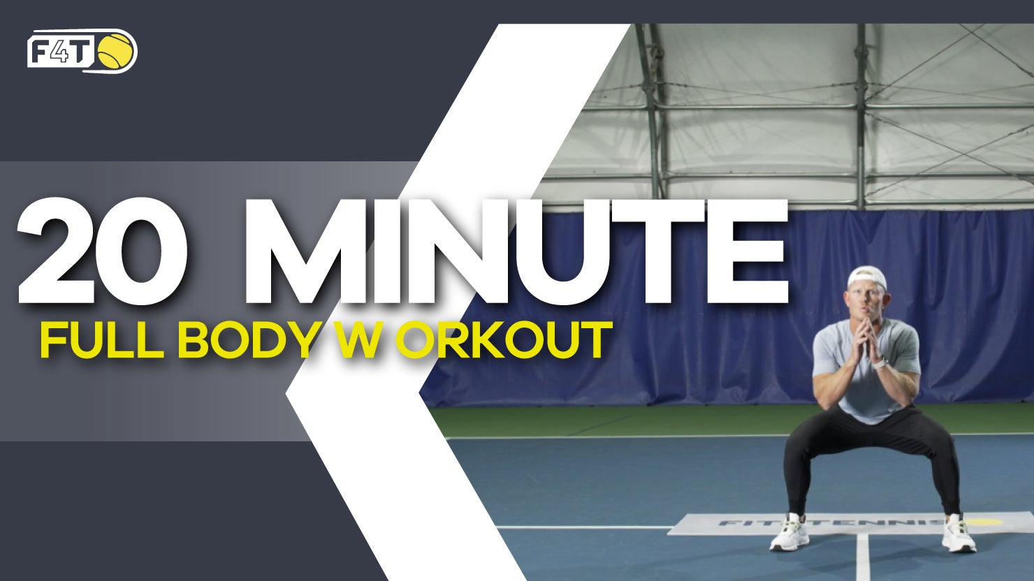 4-Week Beginner's Tennis Fitness Program