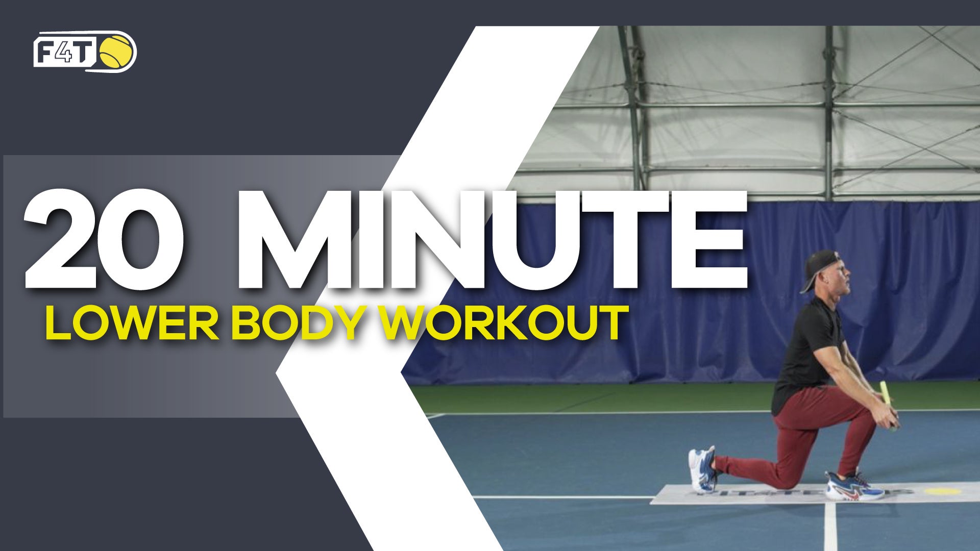 4-Week Beginner's Tennis Fitness Program