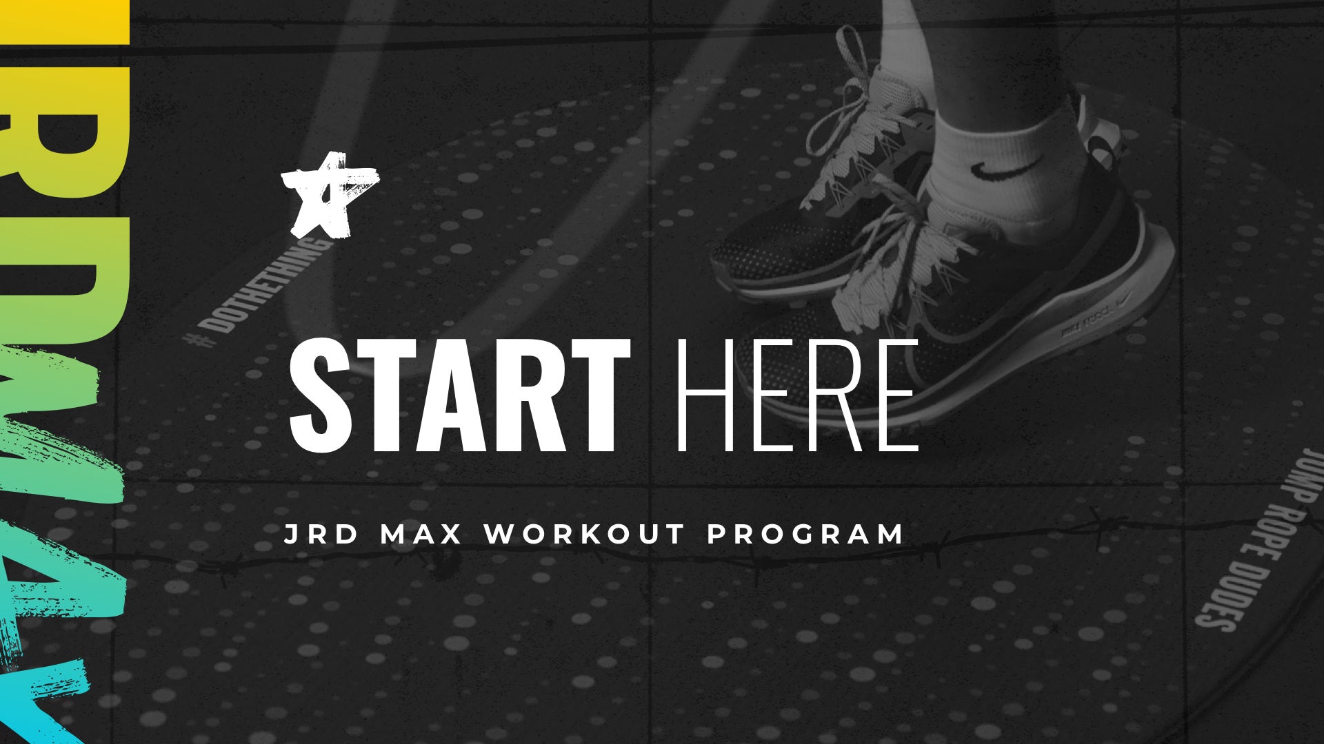 JRD Max Total Body Jump Rope Workout Program | Jump Rope Dudes
