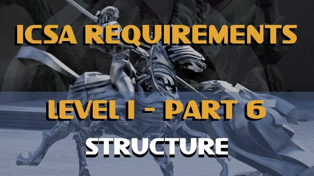 ICSA Certification Series-Level 1