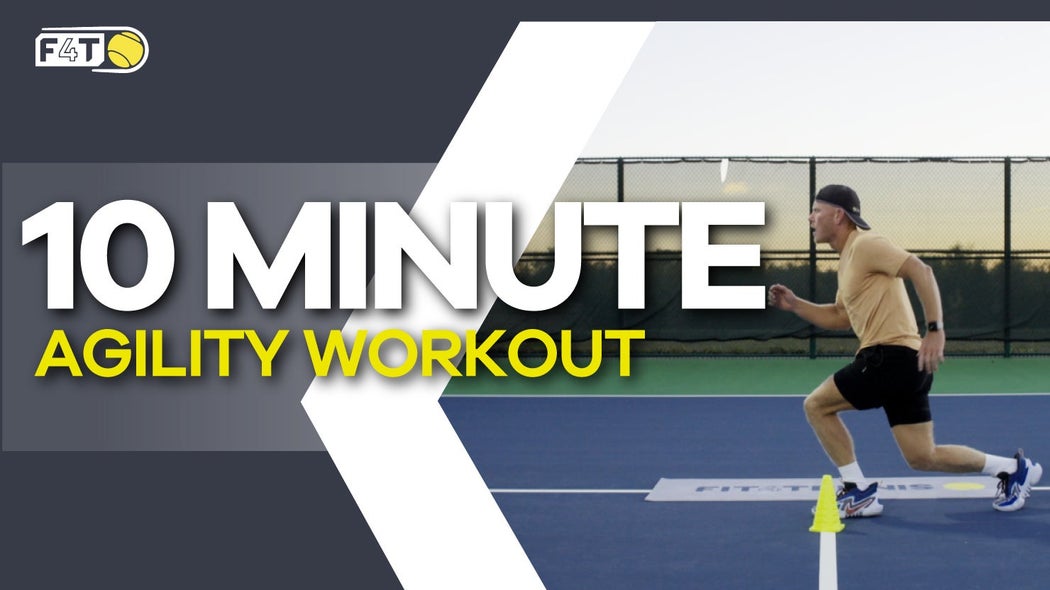 4-Week Beginner's Tennis Fitness Program