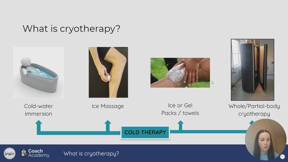⛄️ Cryotherapy