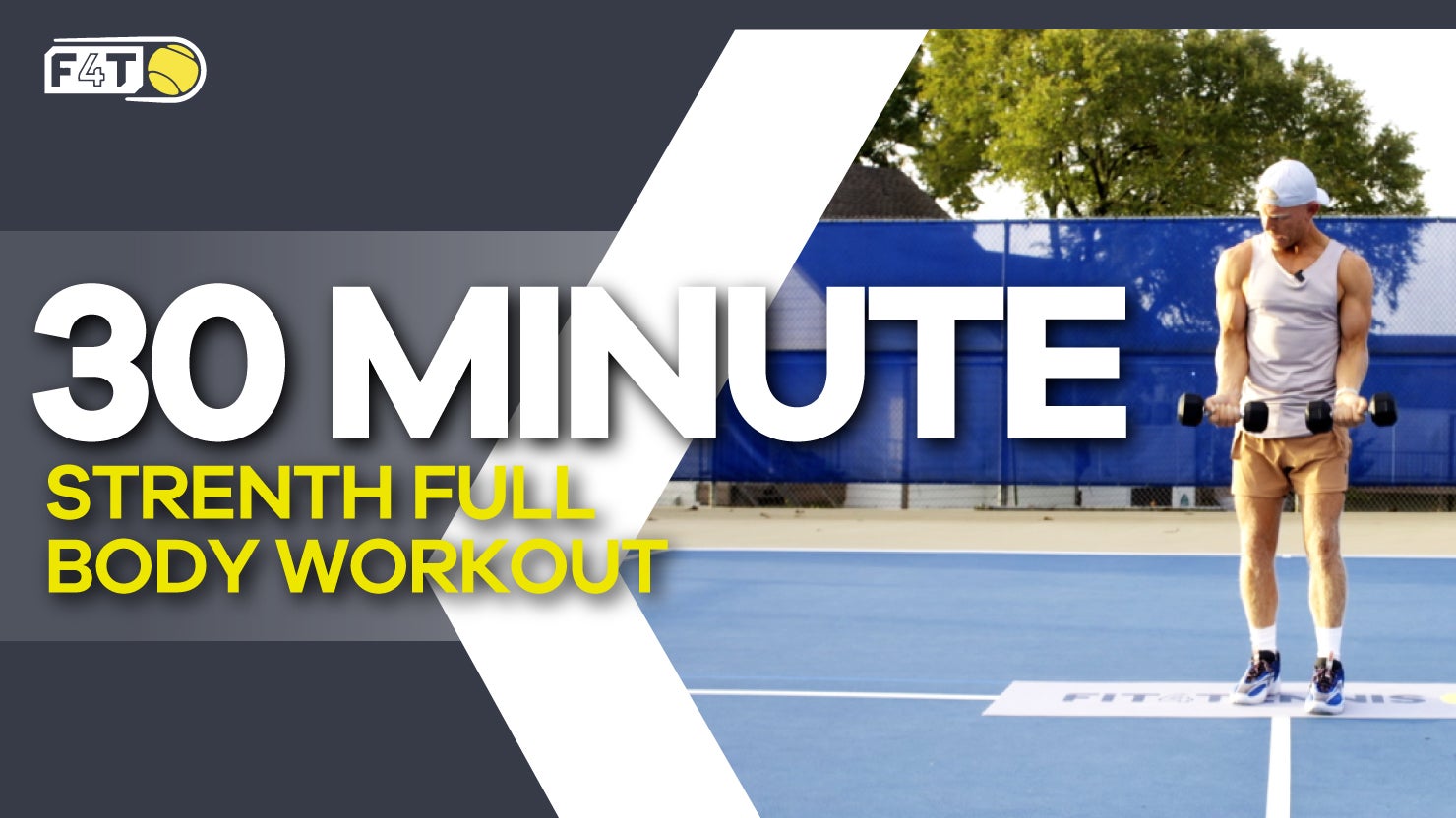 4-Week Beginner's Tennis Fitness Program