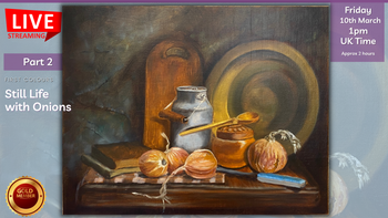 Paint a Classic Still Life in Oils