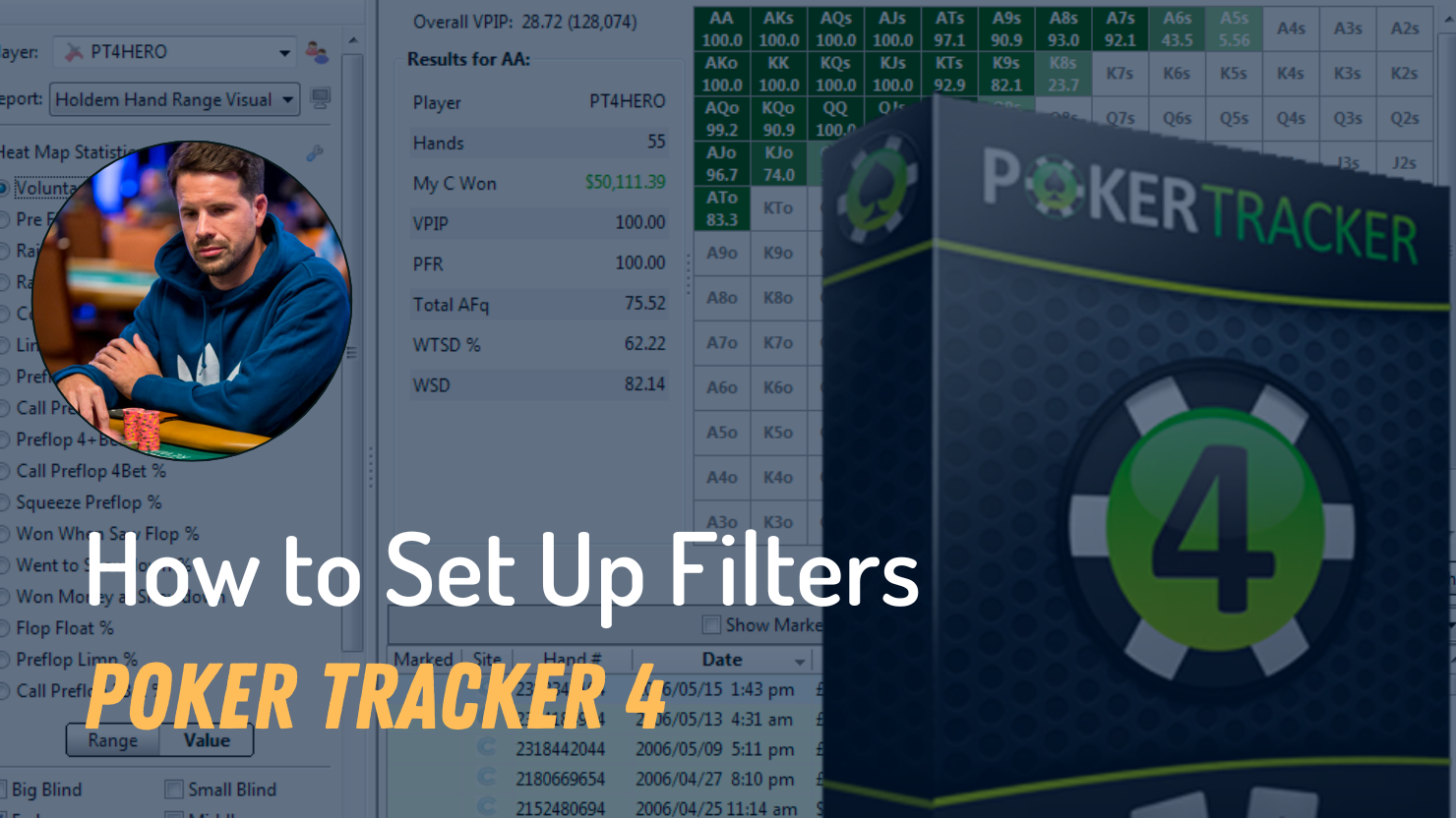 Poker Tracker 4: Why Use it, Leakfinding, and Setup